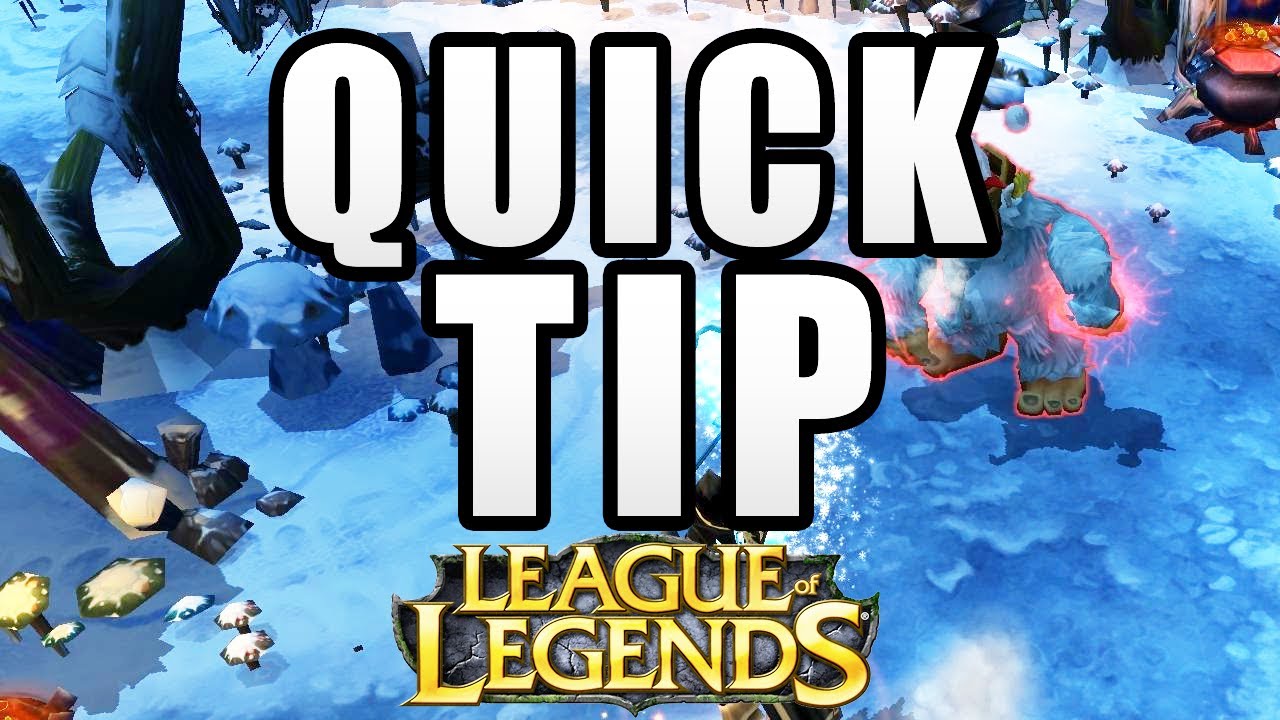 League of Legends - Quick Tip - How To Chat During Load Screen - YouTube