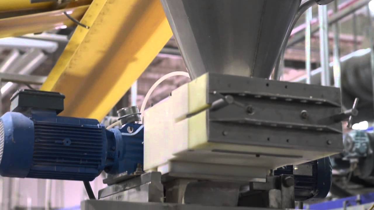 Reading Bakery Systems - Continuous Mixing for Buns - YouTube