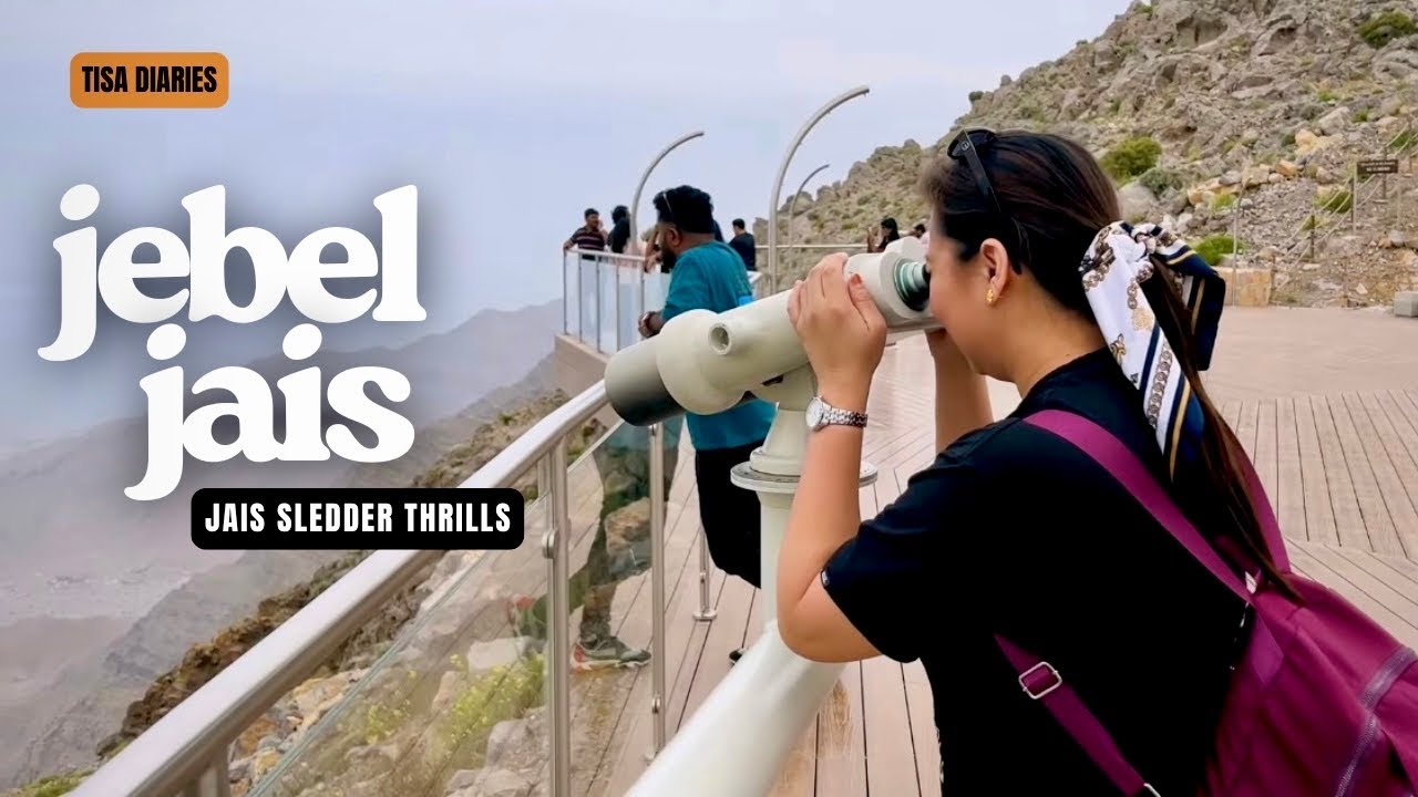 Jebel Jais, Dubai – Scenic Views & Sledder Thrills - YouTube