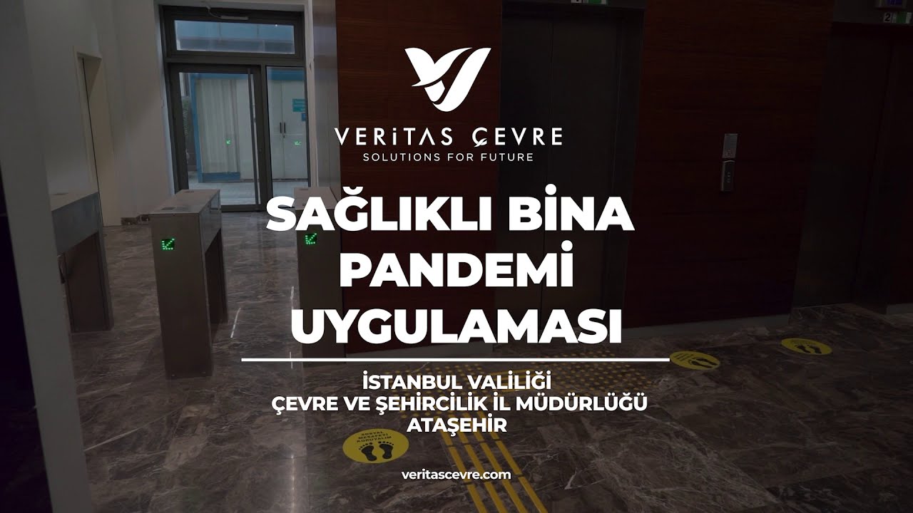 Veritas Çevre ile Sağlığınız Kontrolümüz Altında #veritascevre - YouTube