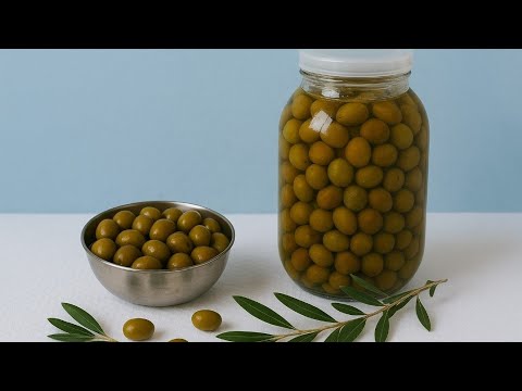 💯 Zeytunun duza qoyulması/ Anamın resepti ilə