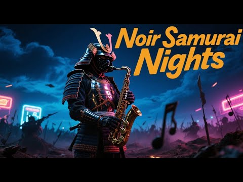 Japanese Warrior Jazz | Dark Jazz Fusion with Samurai Spirit for ...