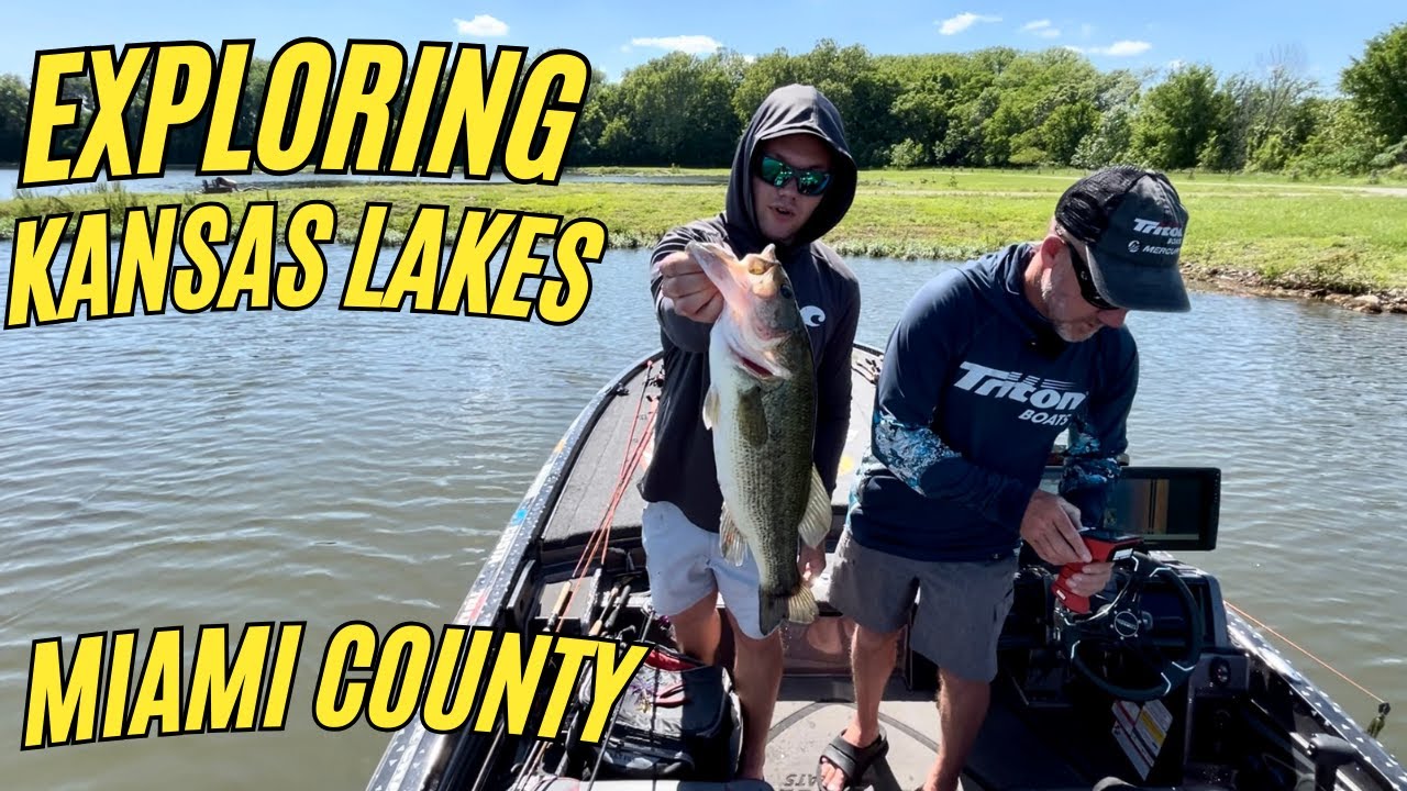 Exploring lakes in Kansas - Miami County State Lake - YouTube