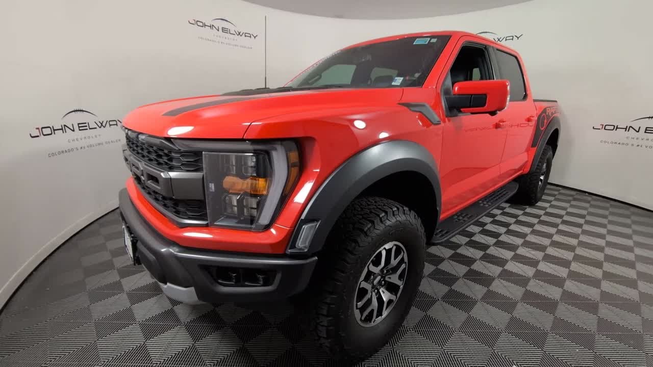 2022 Ford F-150 Raptor Littleton, Denver, Highlands Ranch, Lakewood ...