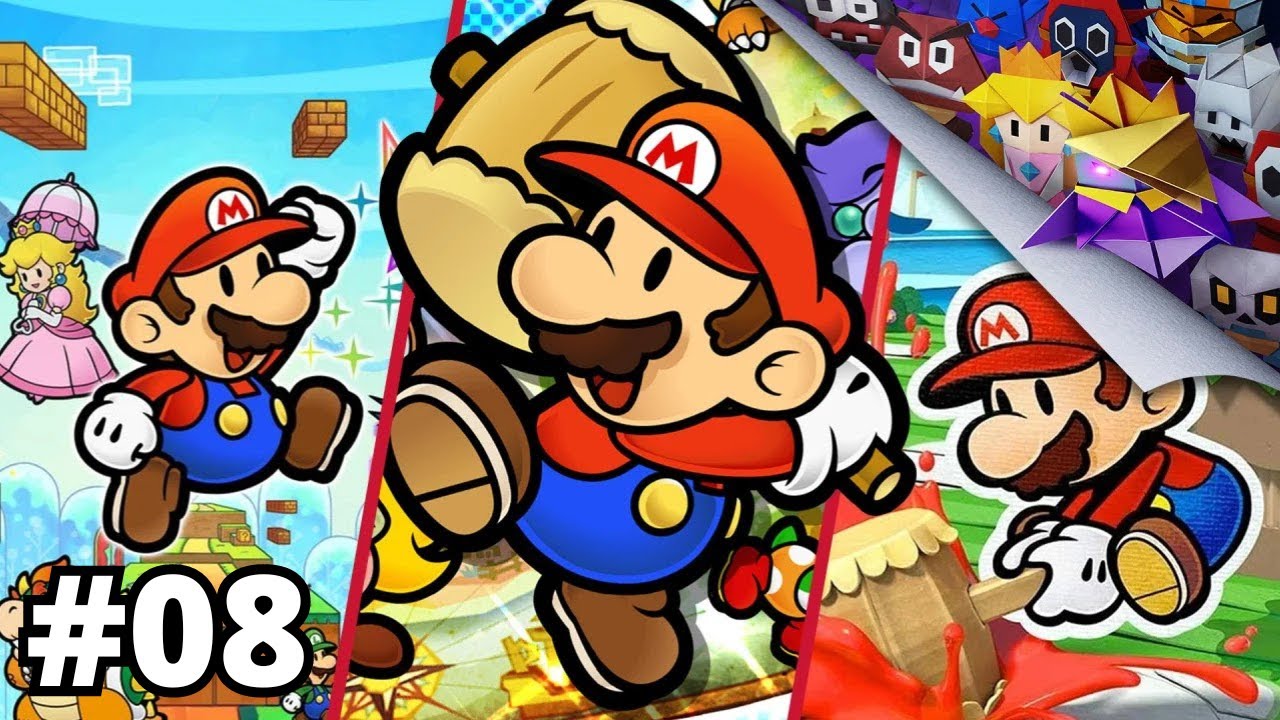 Paper Mario: The Thousand-Year Door Remake - #8 O CASTELO DE HOOKTAIL ...
