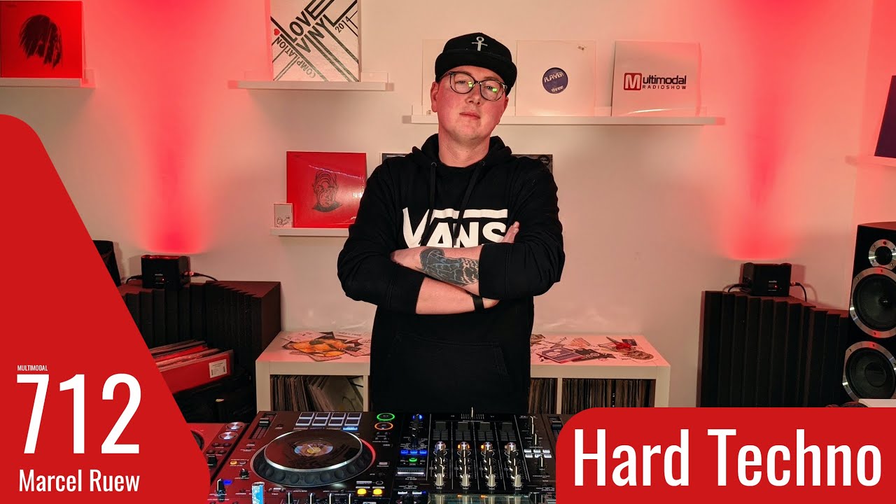 Hard Techno Mix 2021 by Marcel Ruew - Multimodal 712 - YouTube