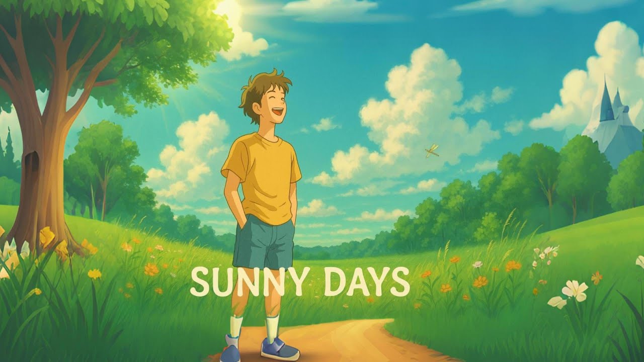Sunny Days – Official Music Video 🌼 | Feel the Light, Live the Vibe ...