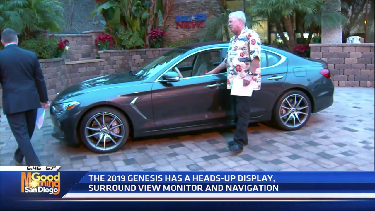 Dave Stall: 2019 Genesis G70 2.0T Sport - YouTube