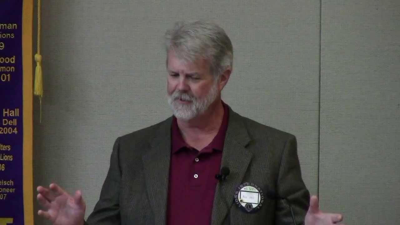 Longview Pioneer Lions Club meeting of June 11, 2013 featuring Lion ...