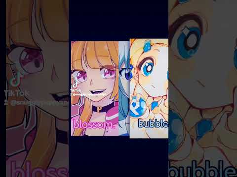 Powerpuff girls as keijo