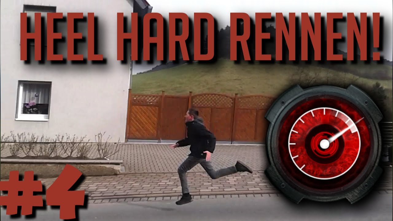 HEEL HARD RENNEN!!-VLOG 4 - YouTube