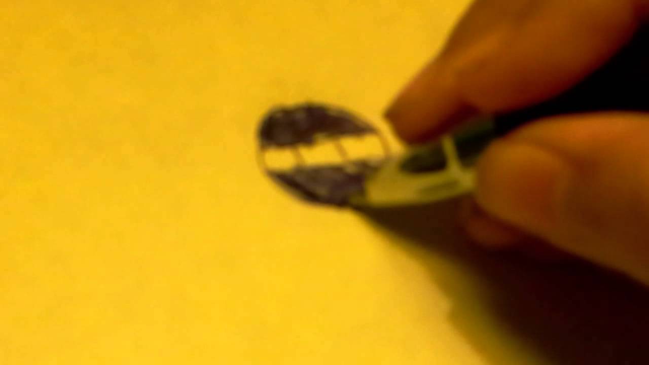 How to draw an easy normal stickman and a ninja - YouTube