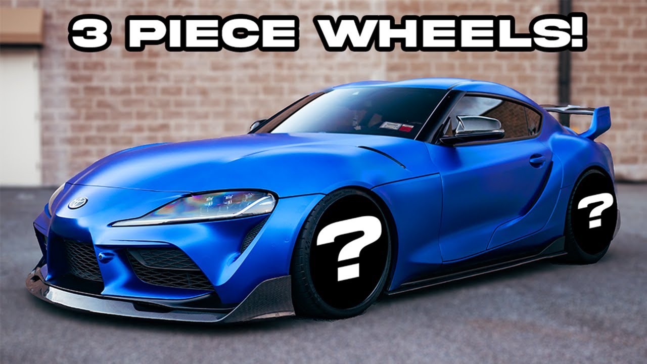 NEW WHEELS ON MY MK5 SUPRA *LOOKS BETTER THAN I THOUGHT!* - YouTube