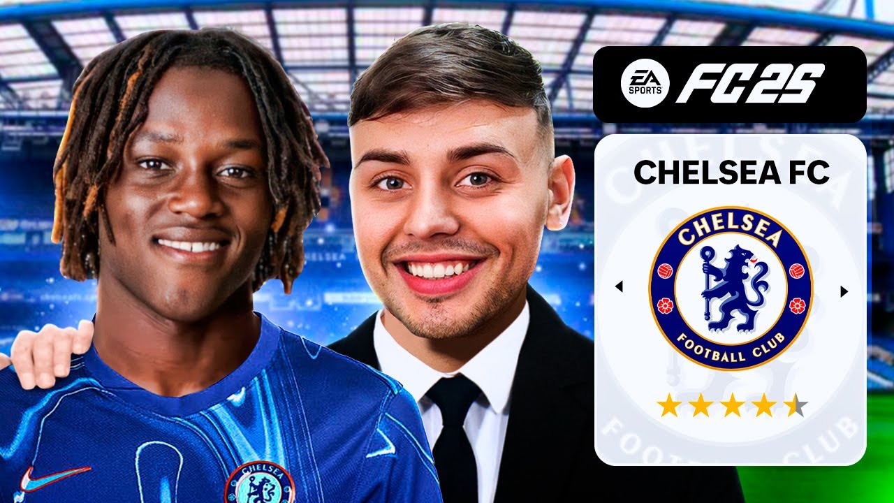 RECONSTRUYO AL CHELSEA HASTA DEVOLVERLO A LA GLORIA!! Modo Carrera ...