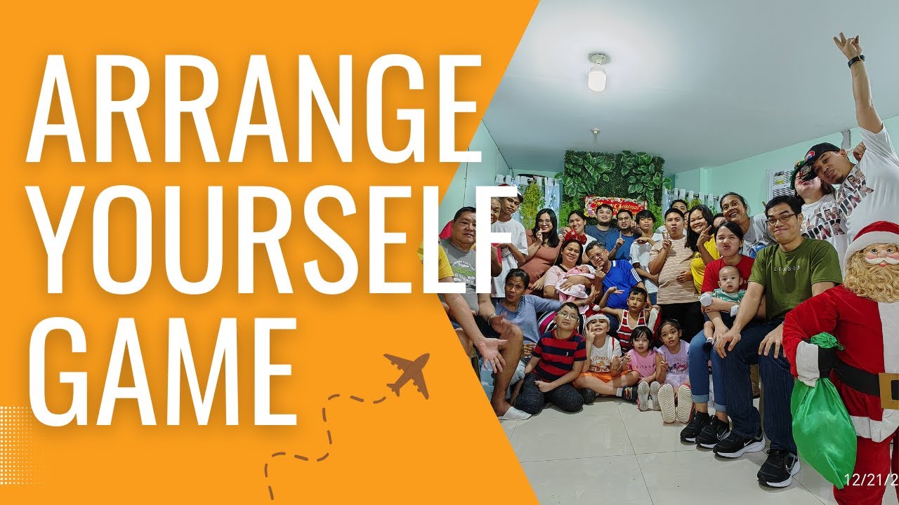 ARRANGE YOURSELF GAME FULL VIDEO | Marlon Ubaldo Experience - YouTube