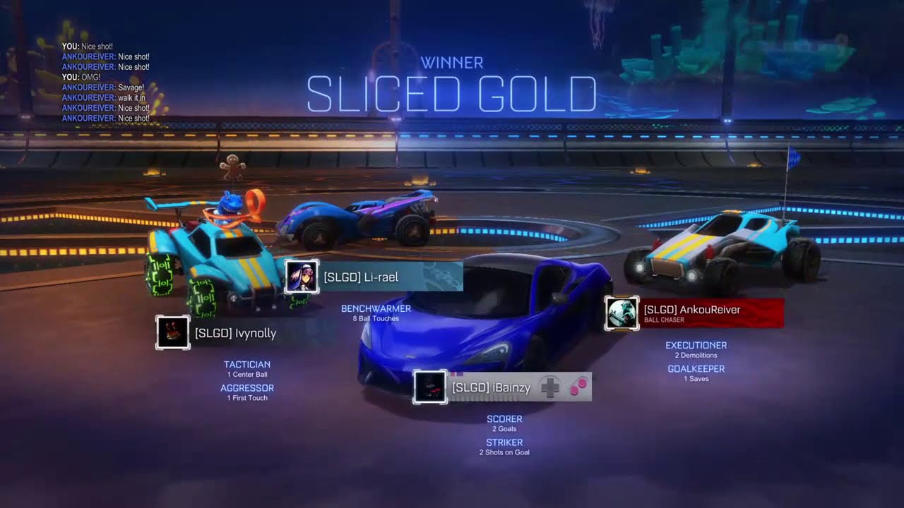 Friday Night Footie - 001 | Rocket League [PS4] - YouTube