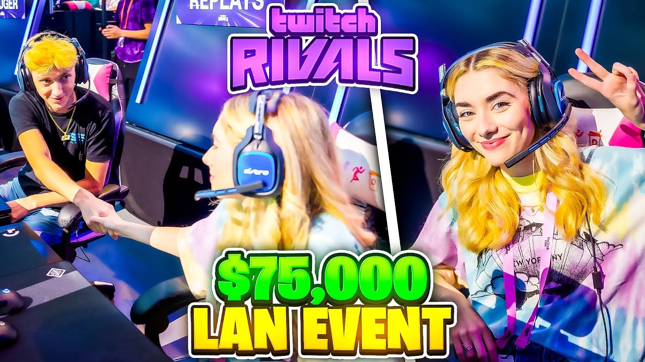 My TwitchCon Experience Playing in a $75,000 LAN Tourney! - YouTube