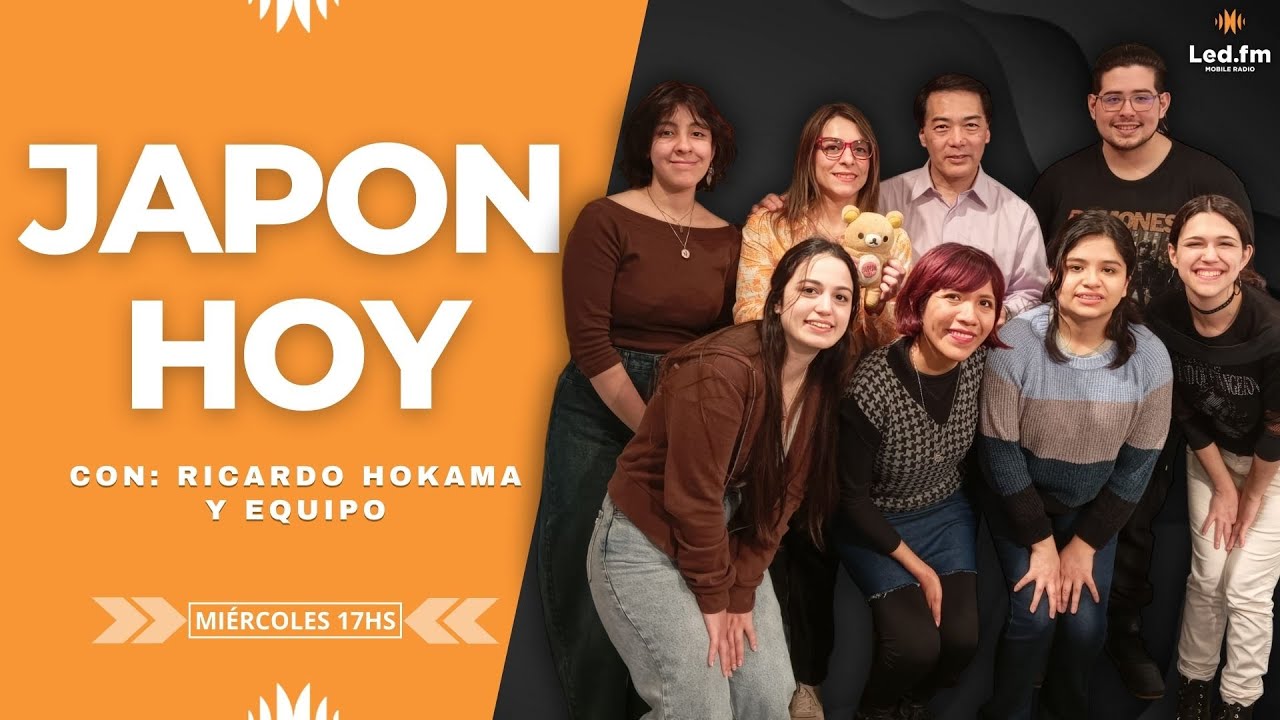 Japón Hoy (08/10/2025) – Ricardo Hokama & Equipo - YouTube