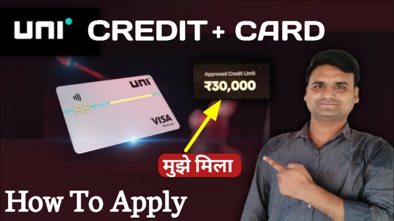 UNI Credit With Card Apply | UNI Card Review in hindi | Uni Card ...