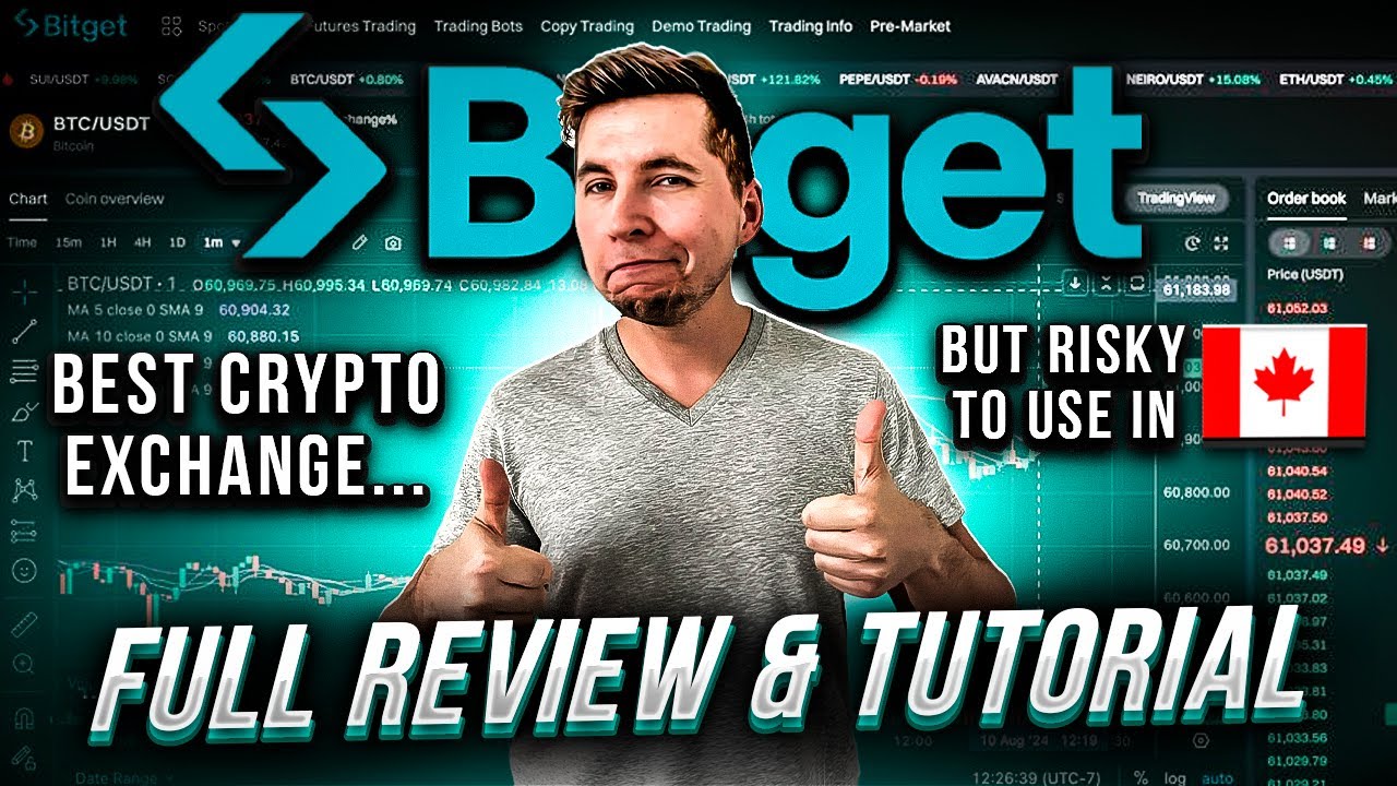 Bitget Review & Tutorial For Canadians - RISKY Binance Alternative - YouTube