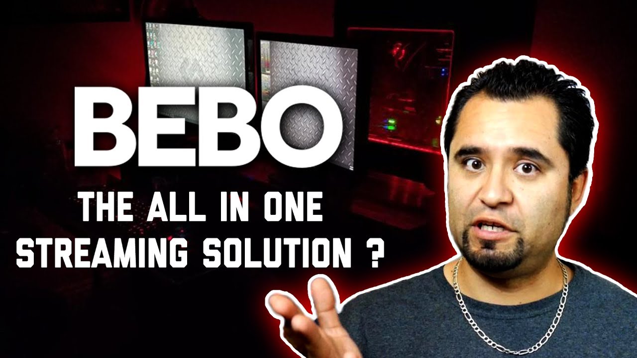 ALL-IN-ONE STREAMING MADE EASY? // Bebo streaming app review! - YouTube