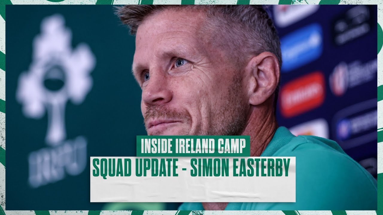 Inside Camp: Simon Easterby Squad Update - YouTube