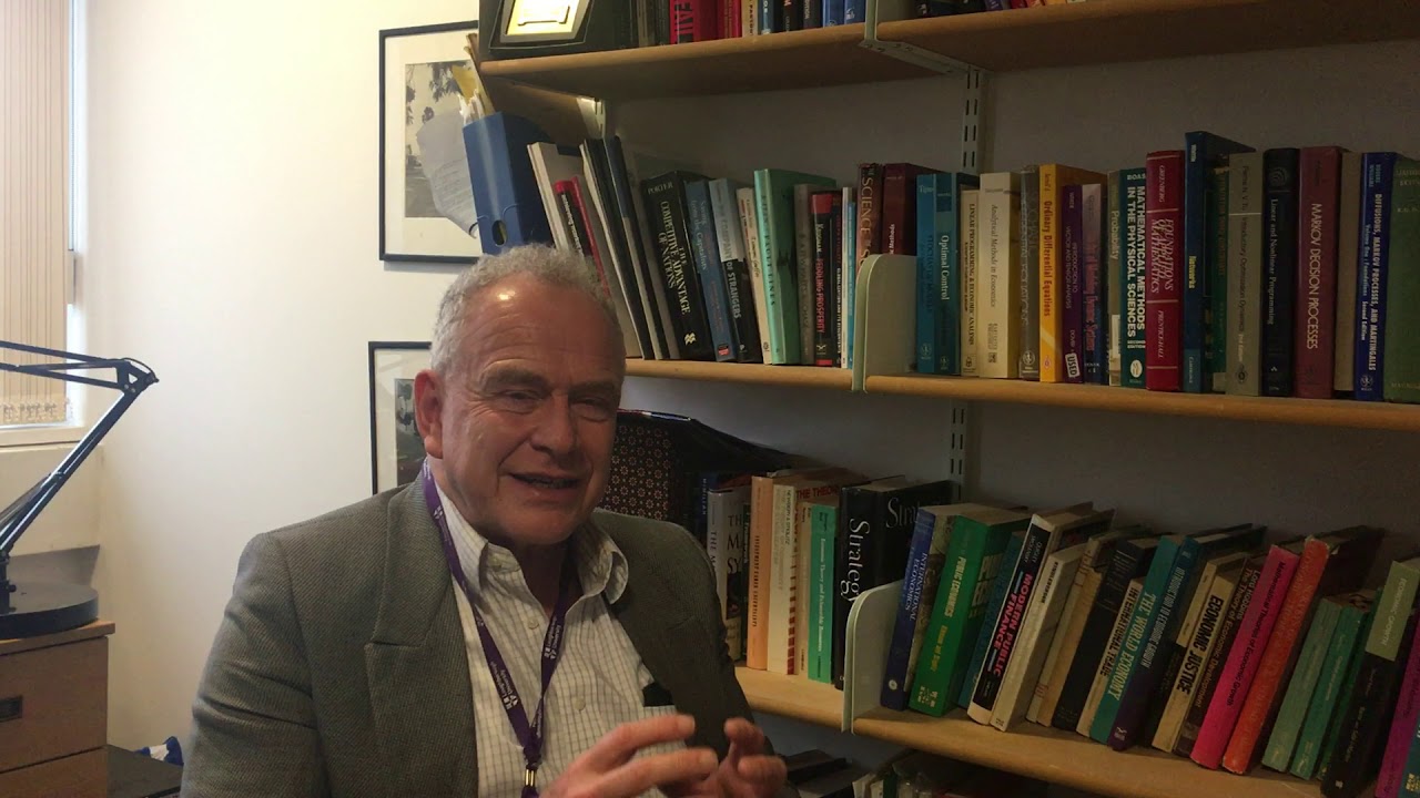 Professor Alistair Milne, Professor of Financial Economics ...