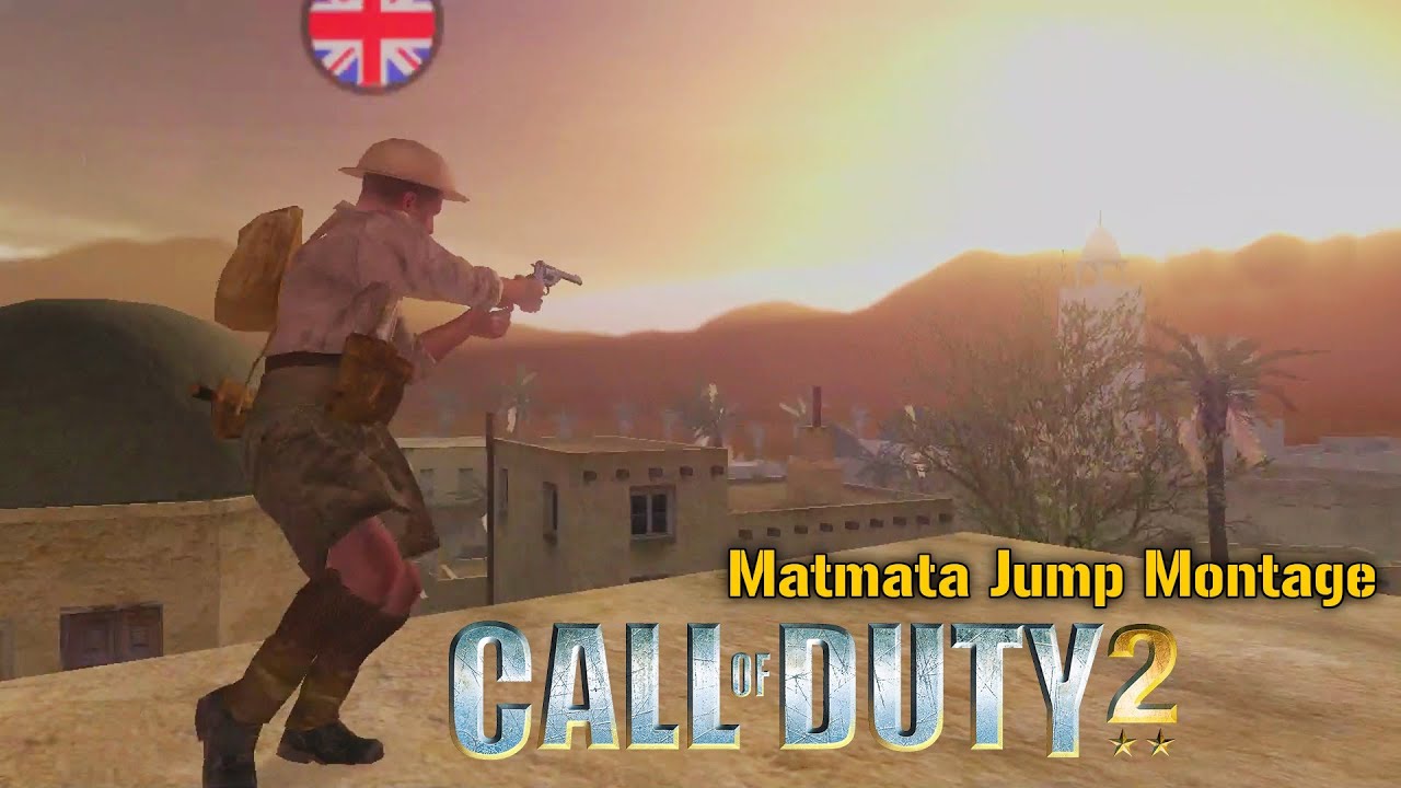 Call of Duty 2 Matmata Jump Montage | Xbox 2021 - YouTube