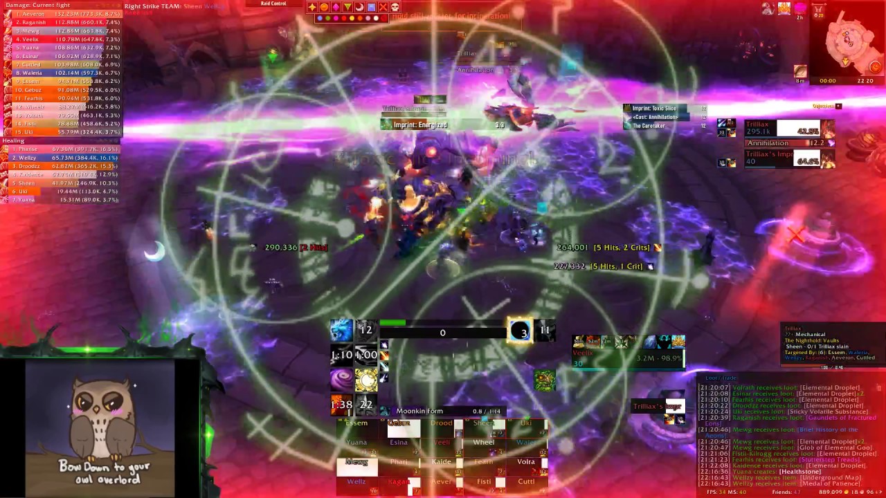 Imperium vs. Mythic Trilliax - YouTube