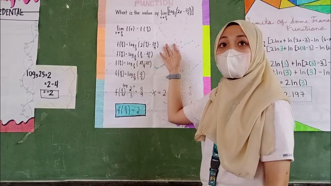 LIMITS OF EXPONENTIAL, LOGARITHMIC, AND TRIGONOMETRIC FUNCTIONS || BASIC CALCULUS - YouTube