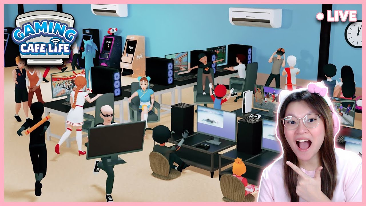 #1 HARI PERTAMA JAGA WARNET ?!! [WARNET LIFE 2 INDONESIA] - YouTube