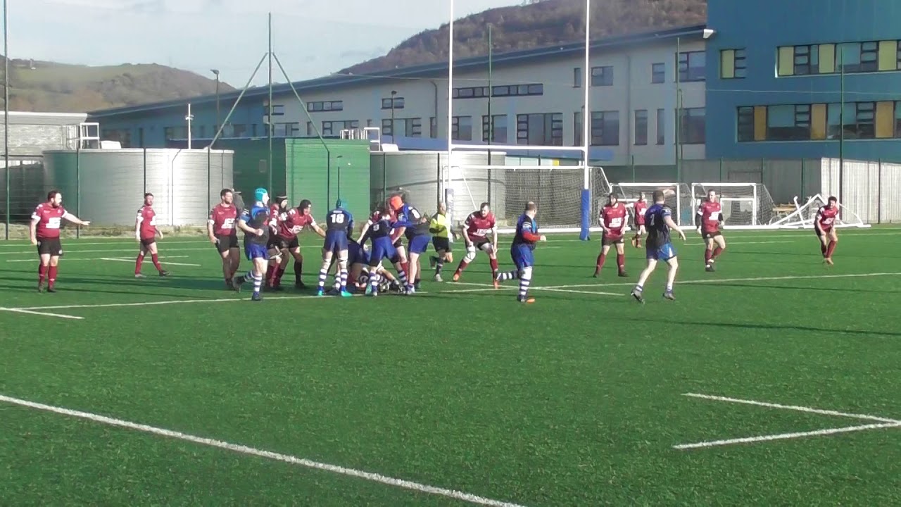 Baglan RFC vs Bryncoch RFC 18.01.2020 00004 00004 - YouTube