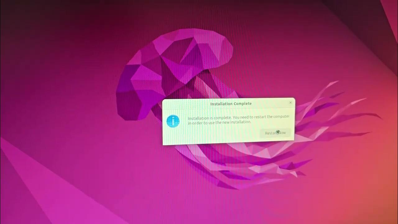 Installing Ubuntu, Unix with ATi Crossfire. It does work - YouTube