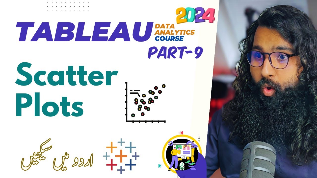 Scatter Plots in Tableau Public - YouTube