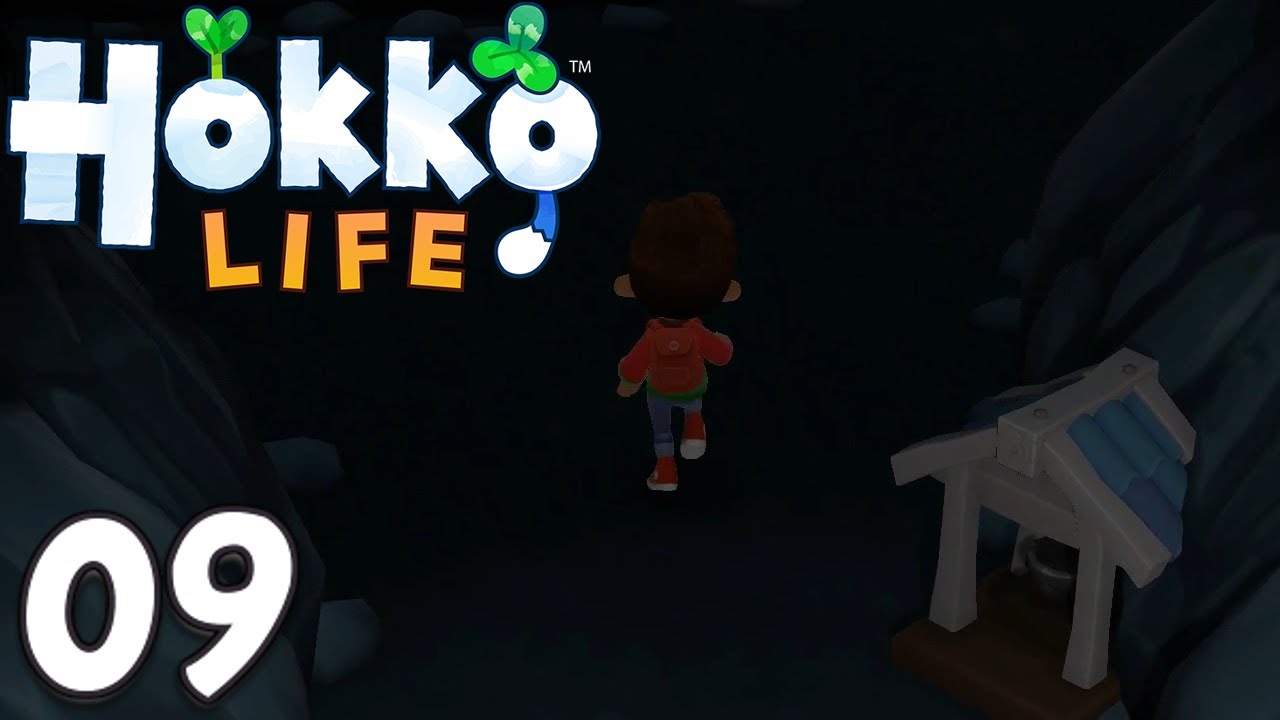 Ankunft in der Mine ~ Hokko Life #09 ~ Logo - YouTube
