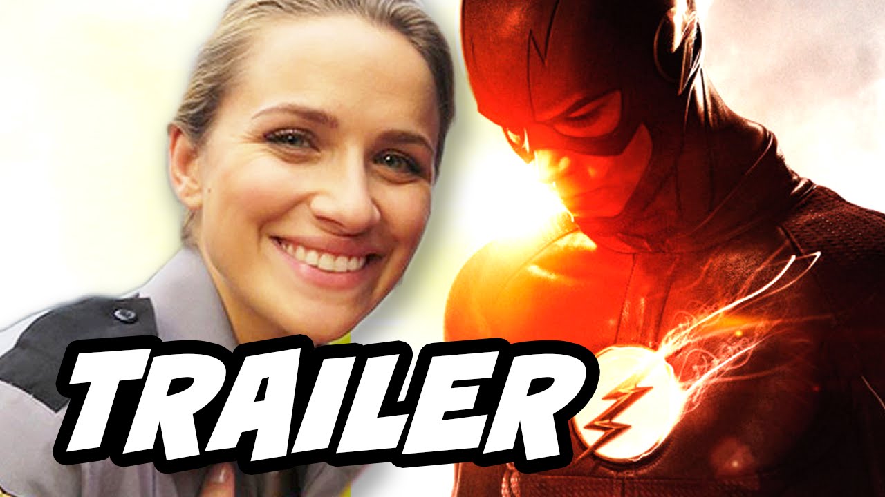 The Flash Season 2 Official Trailer Breakdown - YouTube