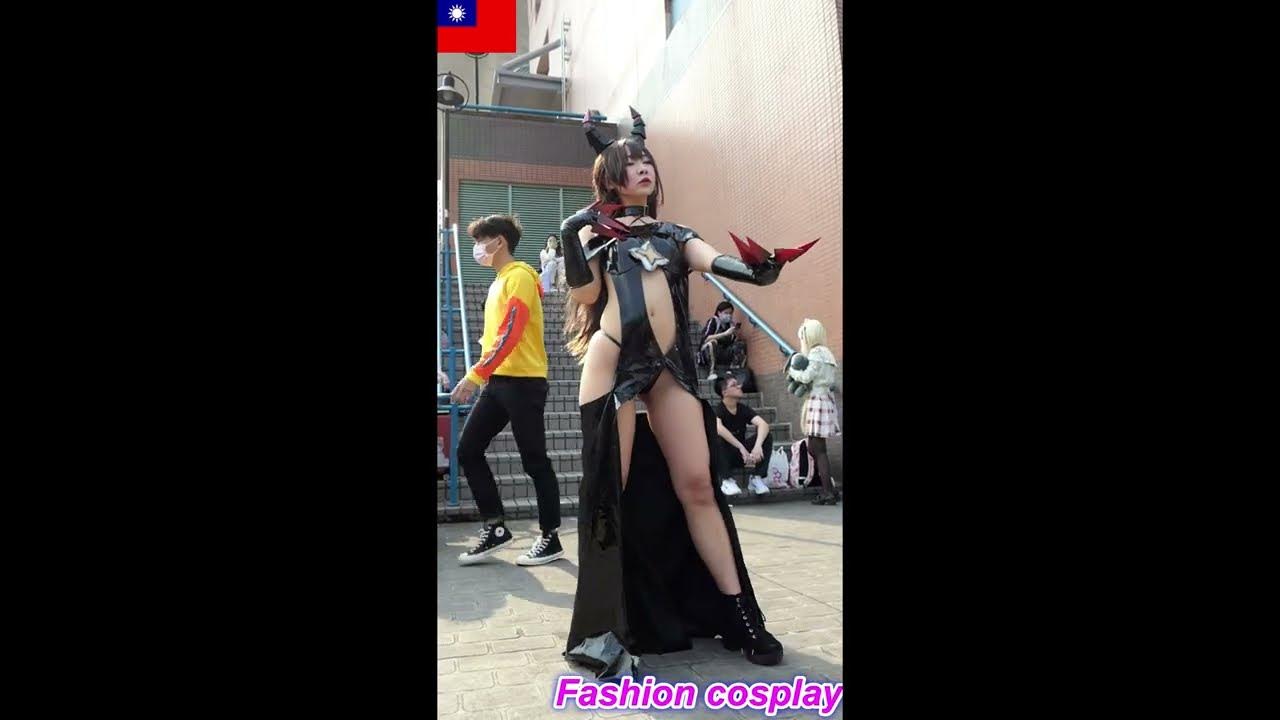 Cosplay / コスプレ / 코스프레 CWT57《台大場》台灣同人誌販售會57(D1) 08-1 - YouTube