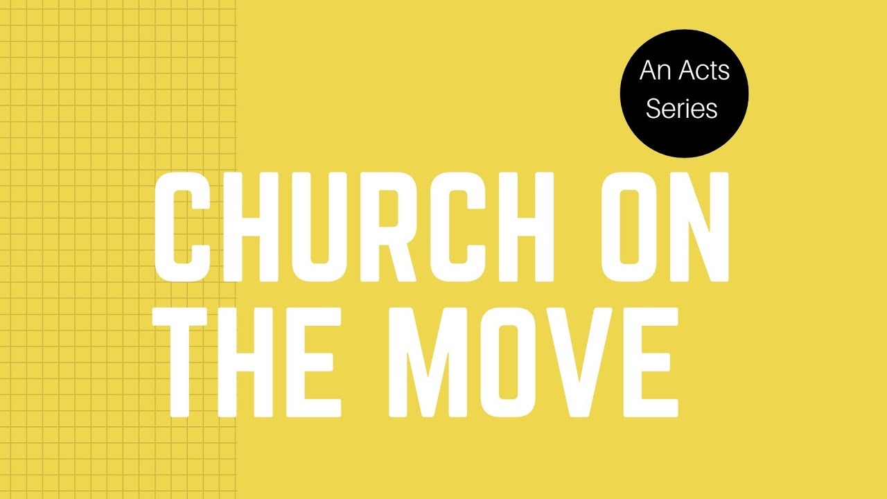 Church On The Move: Week 1 - Message - YouTube