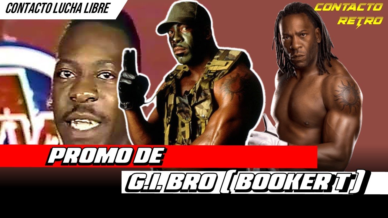 CONTACTO RETRO | PROMO DE G.I. BRO (BOOKER T) - YouTube