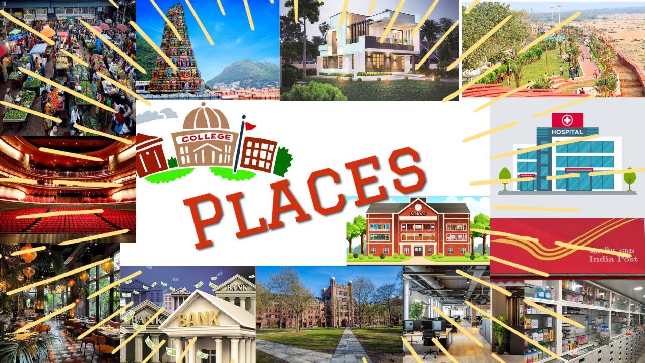 Places names in six languages - YouTube