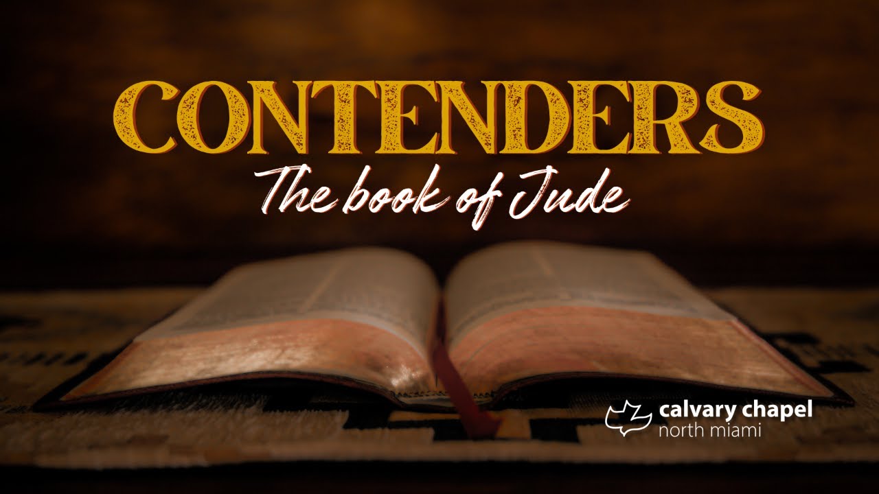 CONTENDER | The Book of Jude | Elder EDDIE RIVERA - YouTube