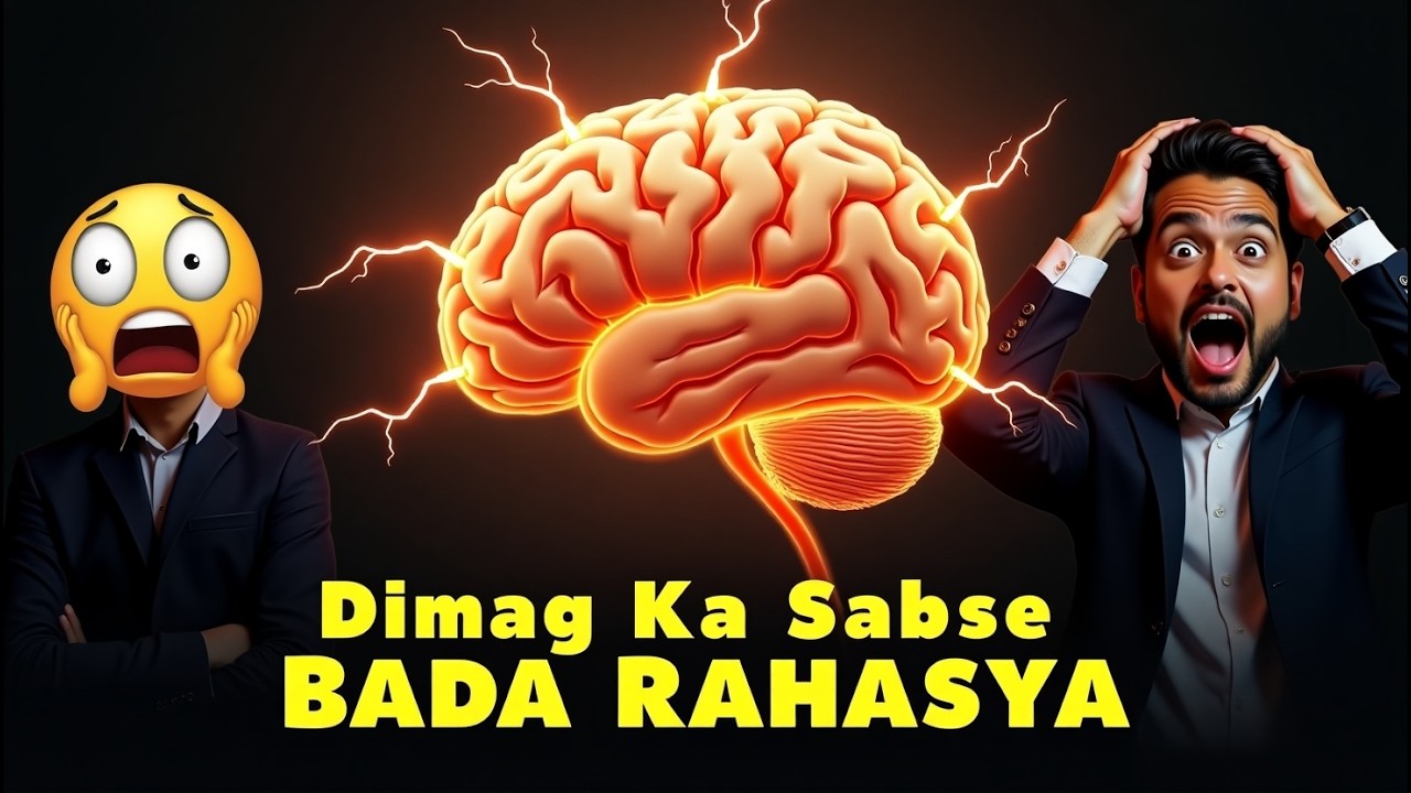 Brain Ka Sabse Bada Rahasya! | इंसानी दिमाग की अनसुलझी पहेलियाँ - YouTube
