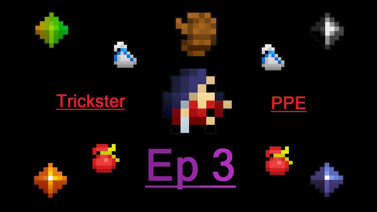 ROTMG: Trickster PPE - Ep 3, TWO WHITE BAGS AND A RED BAG!!!!!!!!! w ...