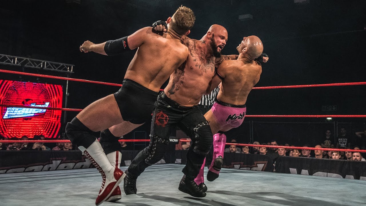 Martin Kirby & Gabriel Kidd vs. Alex Gracie & Bad Bones (WCPW Loaded ...