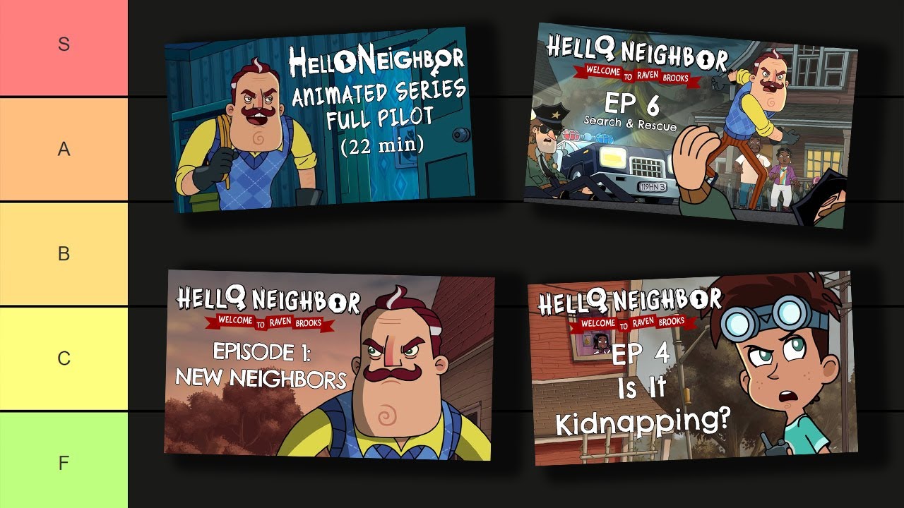 Every Episode of HN: WTRB (Season 1) Ranked | Tier List - YouTube