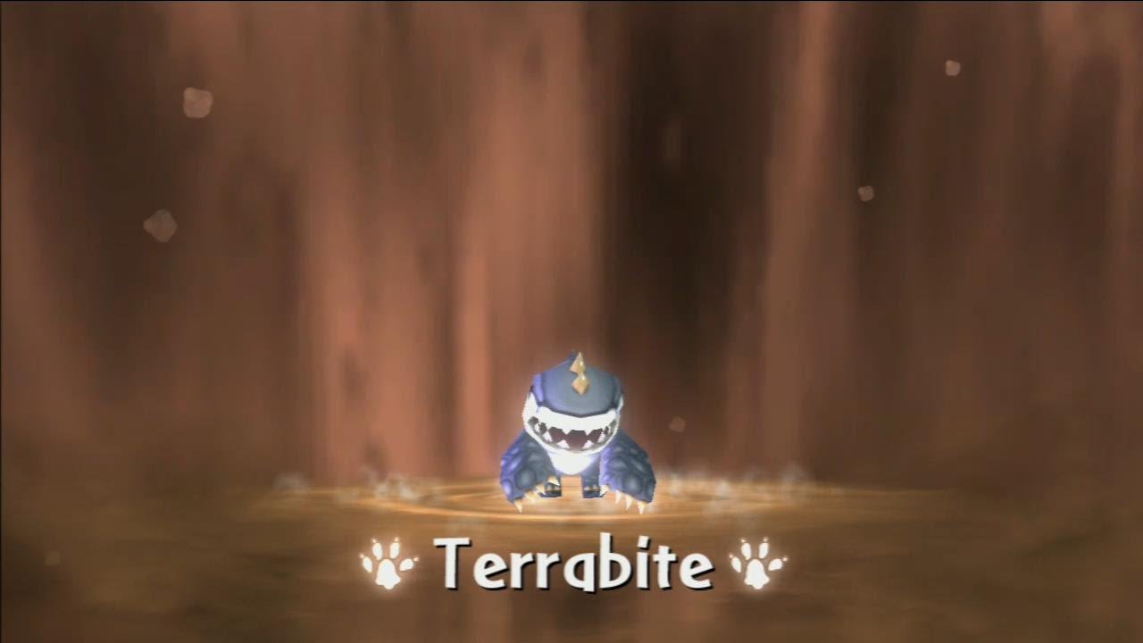 Skylanders Sidekicks - Terrabite - YouTube