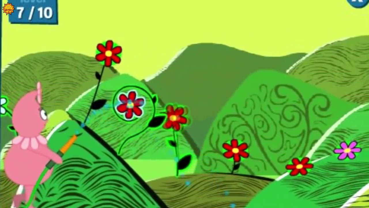 Happy Flower Garden Yo Gabba Gabba Games - YouTube