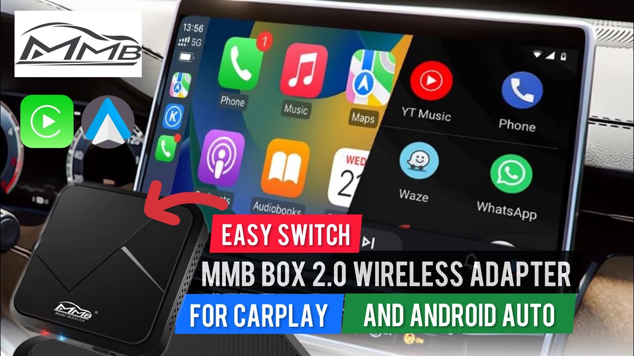 Elevate your in-car experience with the MMB Box 2.0 - YouTube