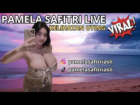 PAMELA SAFITRI BIGO LIVE KELIHATAN UTING!!!