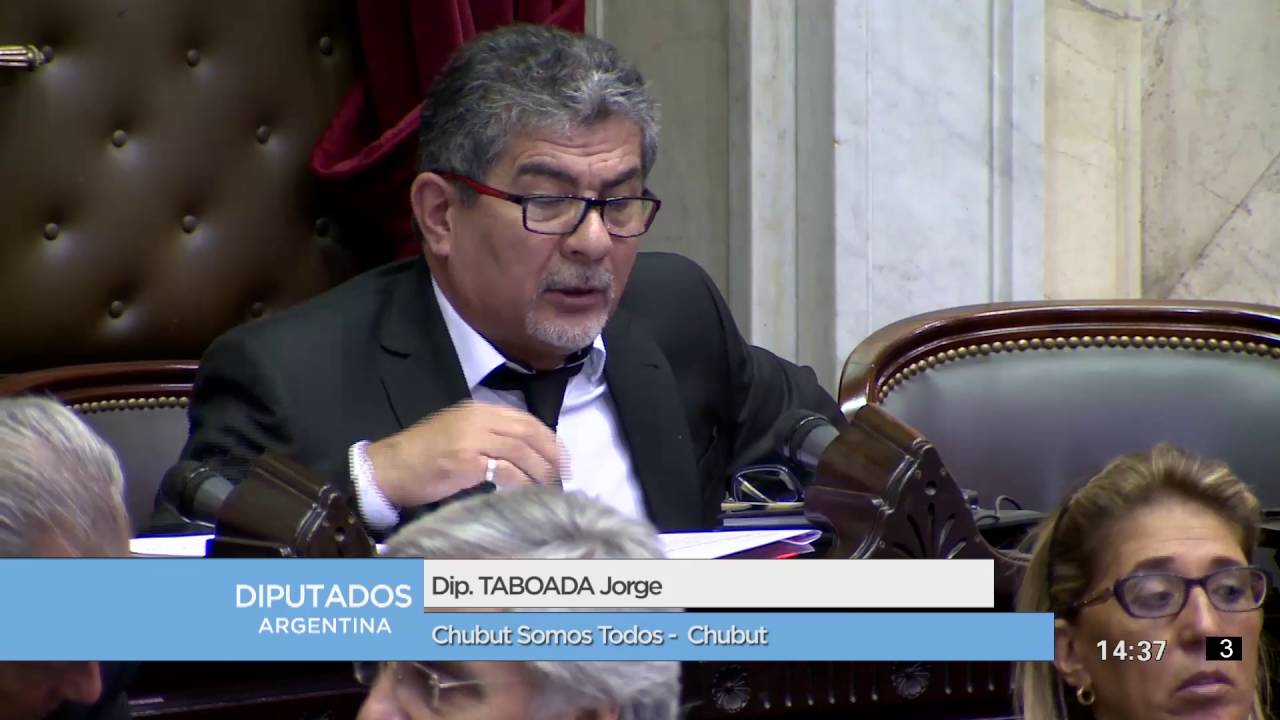 Diputado Taboada Jorge - Sesión 14-09-2016 - YouTube